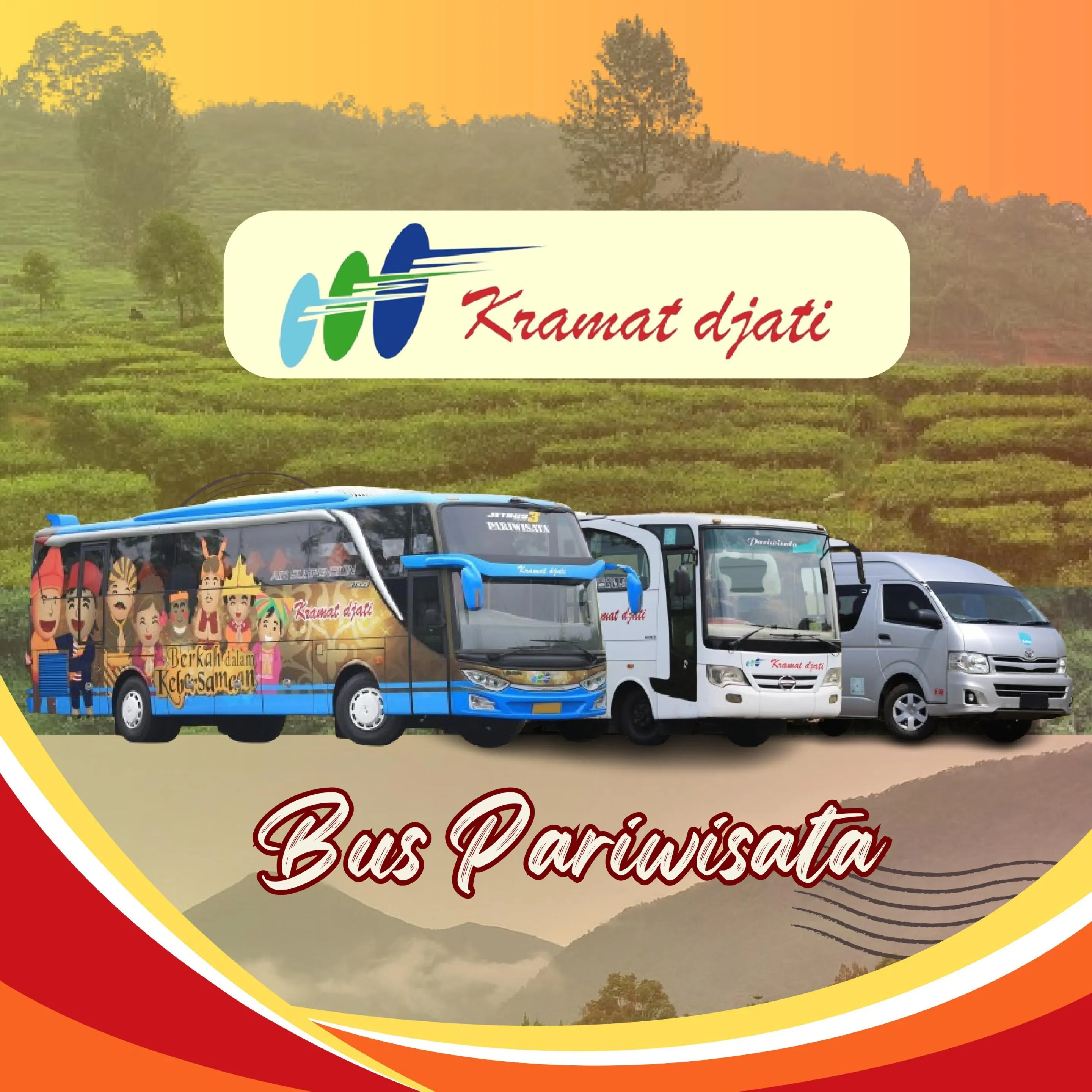 Profil | Charter Bus | Kramat Djati Jakarta